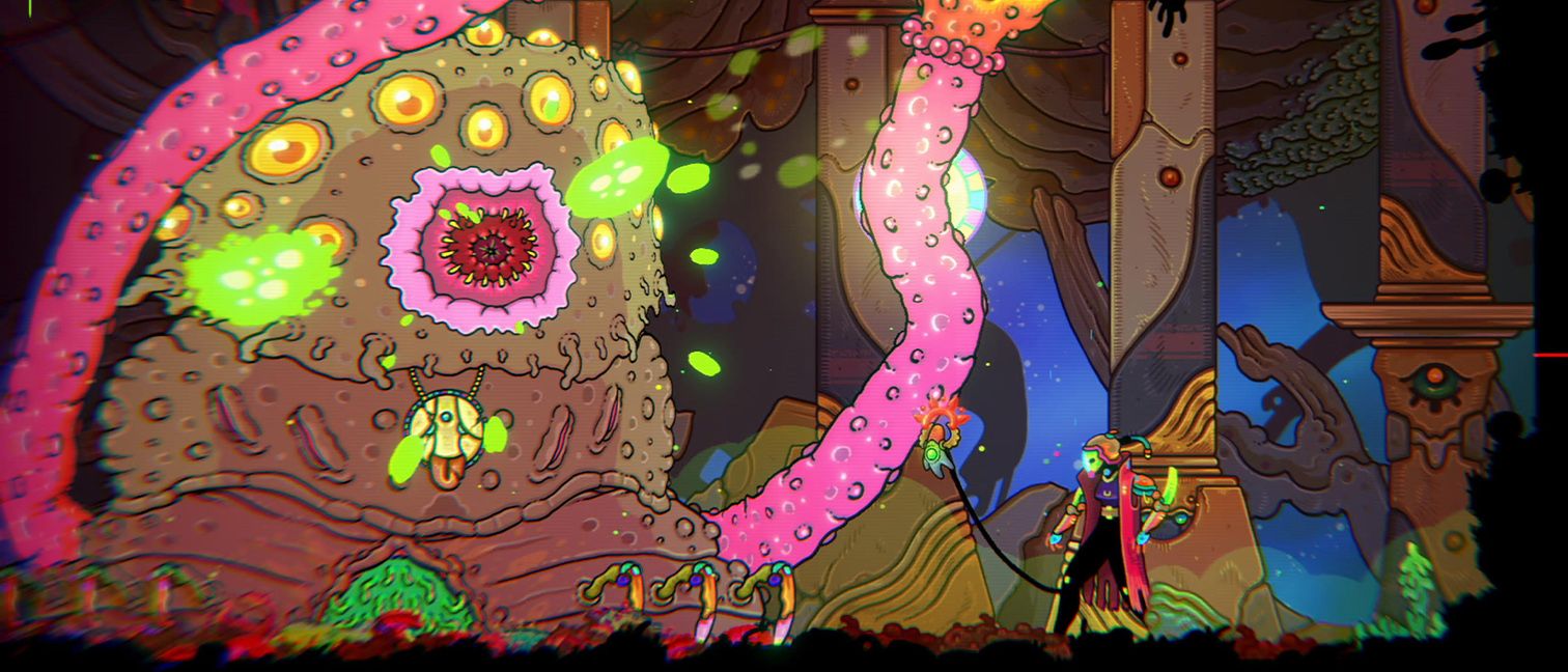 Ultros review: like a '90s cartoon drawn by Moebius | Creative Bloq