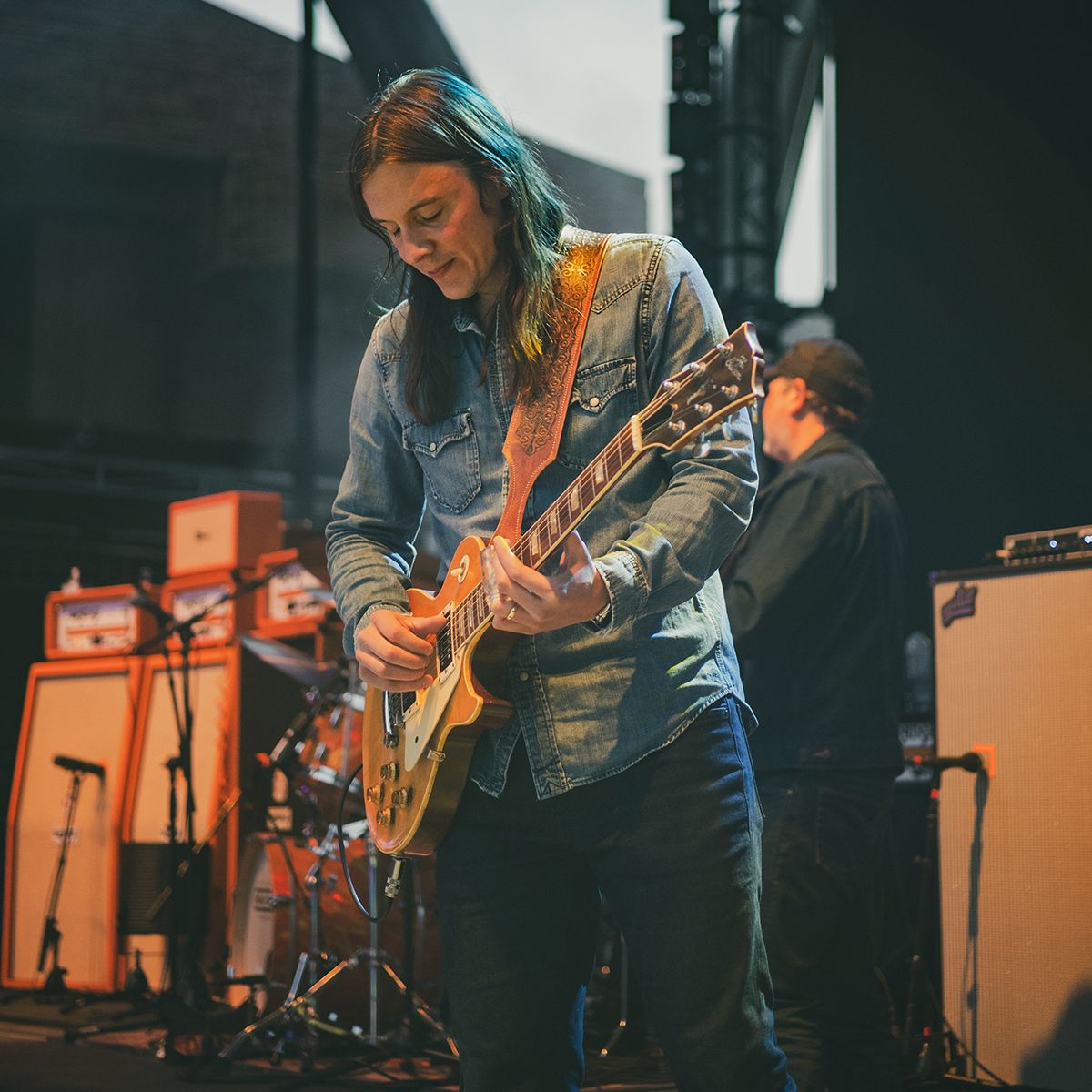 Marcus King wields Jeff Beck’s YardBurst Les Paul on stage | Guitar World