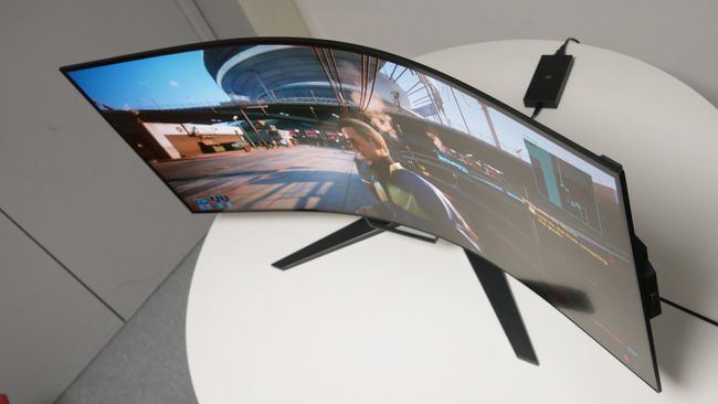 Corsair Xeneon Flex 45WQHD240 OLED gaming monitor review | PC Gamer