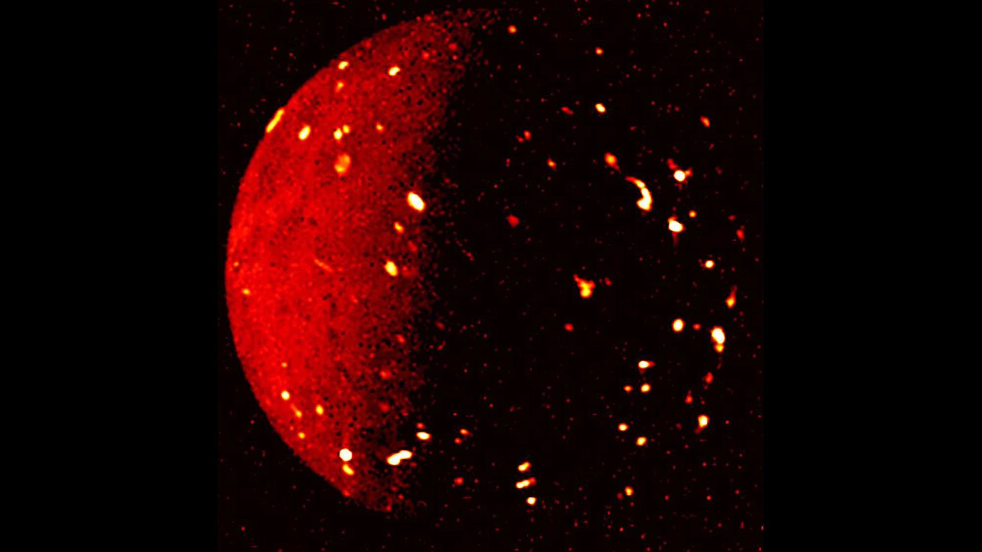 NASA probe to inspect the solar system's most active volcanic world, Io ...