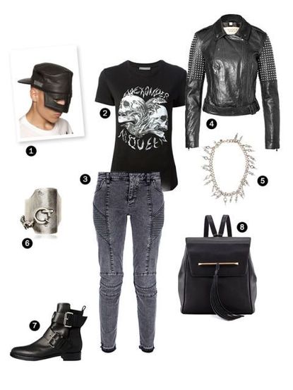 How Do I Dress For a Zombie Apocalypse - Zombie Attack Fashion | Marie ...