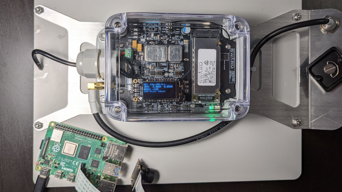 How to Build a Satellite-Powered, Raspberry Pi Security Camera for Off ...