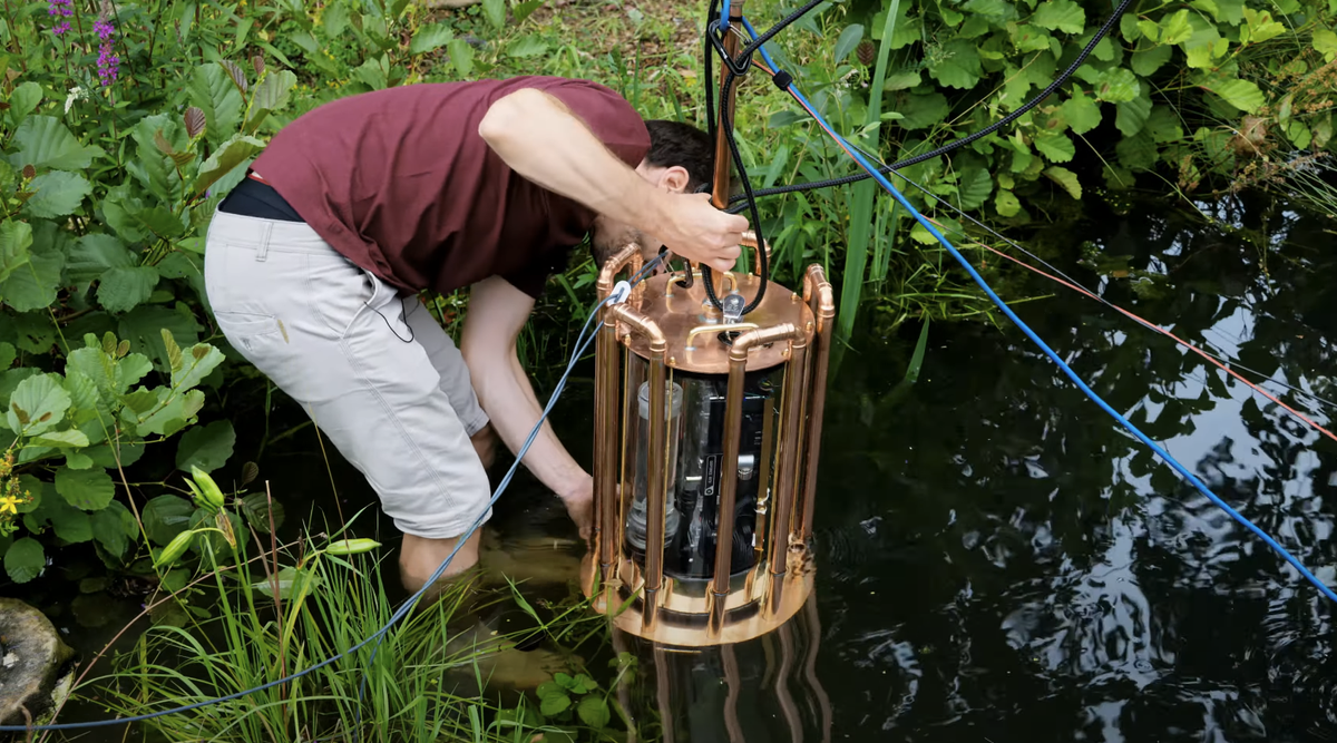 This completely submersible RTX 4090 PC is slightly silly but totally ...