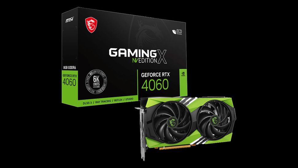 MSI's Limited Edition RTX 4060 NV Edition Cards Up for Sale Today | Tom ...