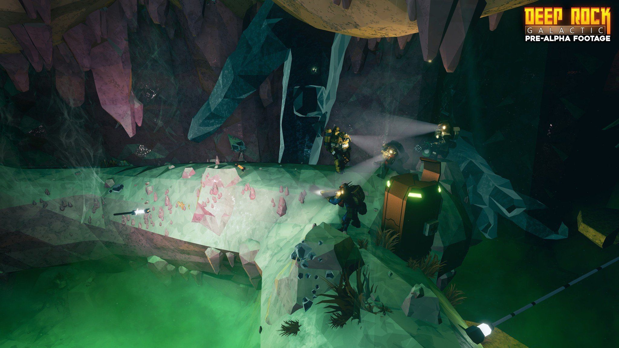 Deep Rock Galactic tests cross-play and Xbox Play Anywhere support in ...