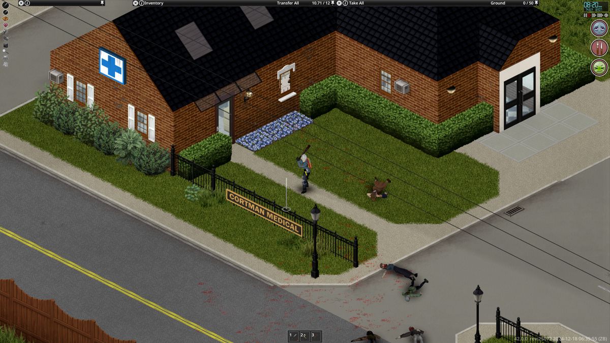 Project Zomboid's new Build 42 update, 3 years in the making, is the ...