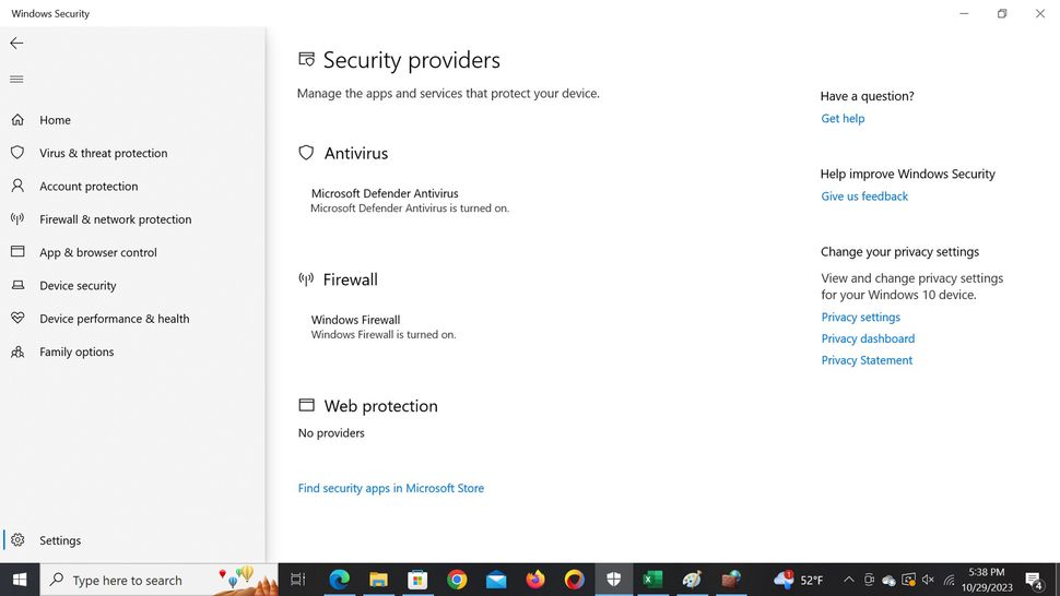 Microsoft Defender review | Tom's Guide
