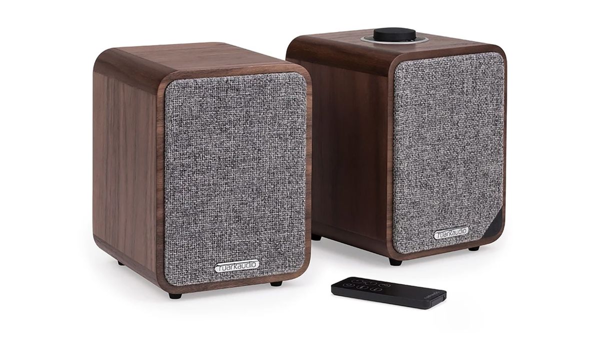 Ruark MR1 Mk2 review: powerful, versatile Bluetooth-ready speakers | T3