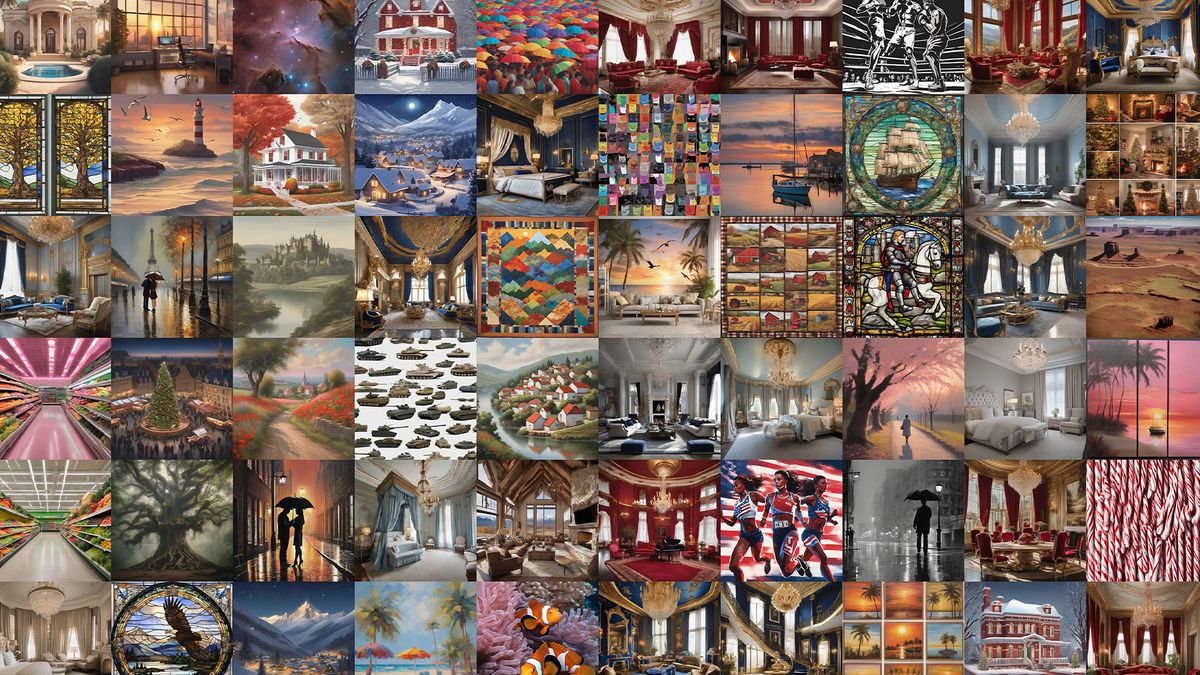 Turns out AI is even less creative than we thought | Creative Bloq