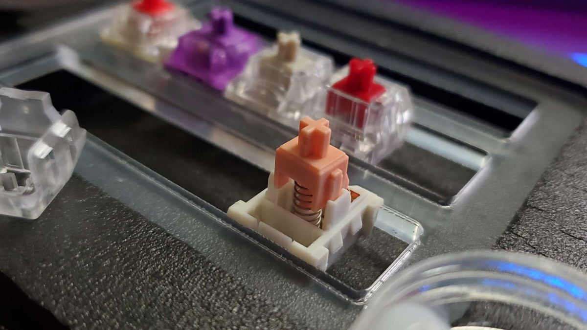 Asus ROG Azoth gaming keyboard review | PC Gamer