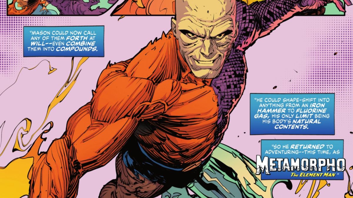 Meet Metamorpho, the weirdest member of the Justice Gang in James Gunn ...