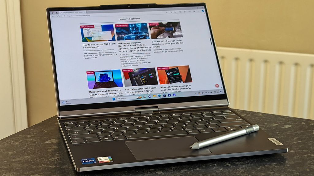Lenovo ThinkBook Plus (Gen 4) review: A clever twisting hinge reveals a ...