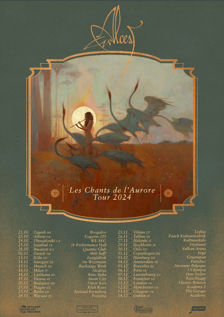 Alcest announce the release of their seventh album Les Chants De L ...
