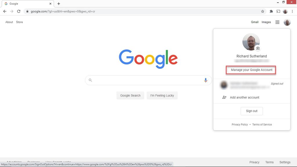 How to change your Google password or reset it | TechRadar