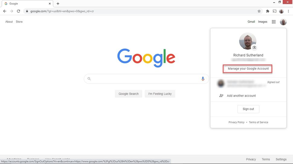 How to change your Google password or reset it | TechRadar