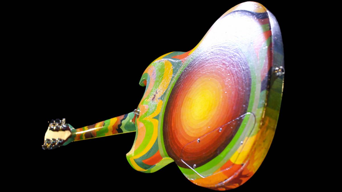 Eric Clapton’s 1964 ‘The Fool’ Gibson SG sells at auction for a record ...