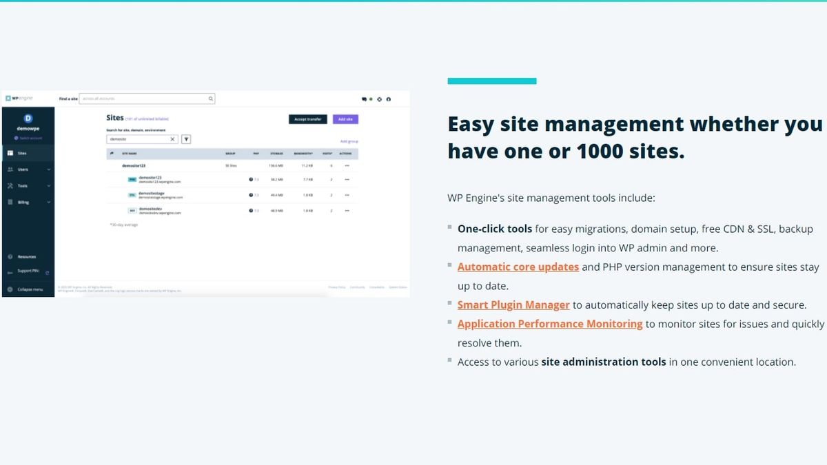 WP Engine review | Creative Bloq