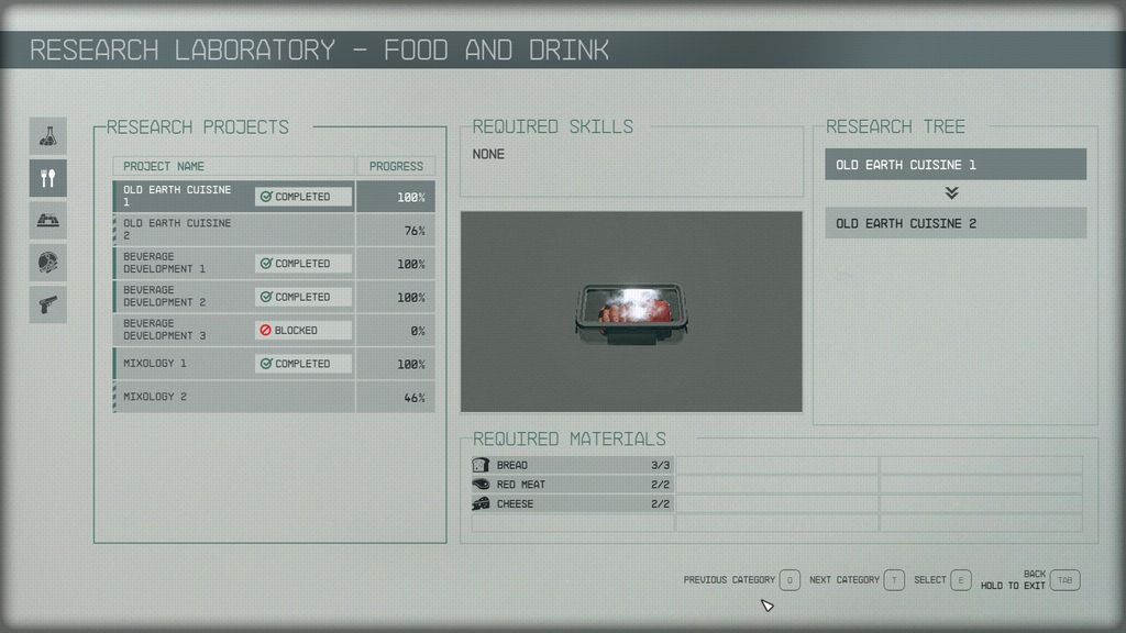 Starfield crafting and research: How to unlock and make new items | PC ...