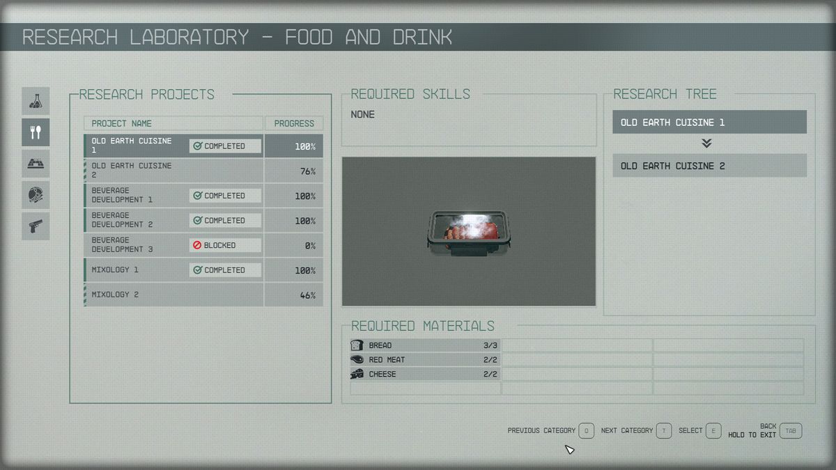 Starfield crafting and research: How to unlock and make new items | PC ...