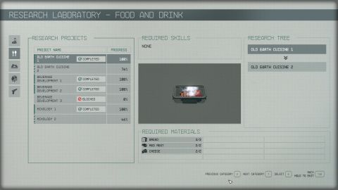 Starfield crafting and research: How to unlock and make new items | PC ...