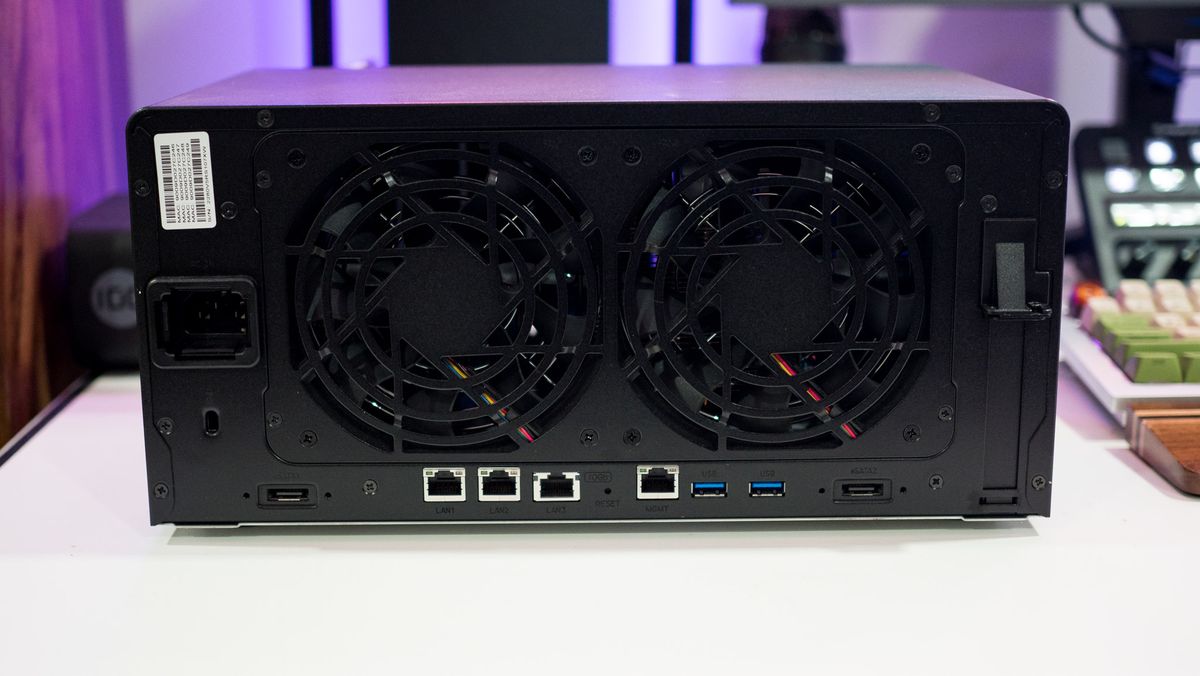 I set up the ultimate home NAS with over 100TB of storage | Android Central