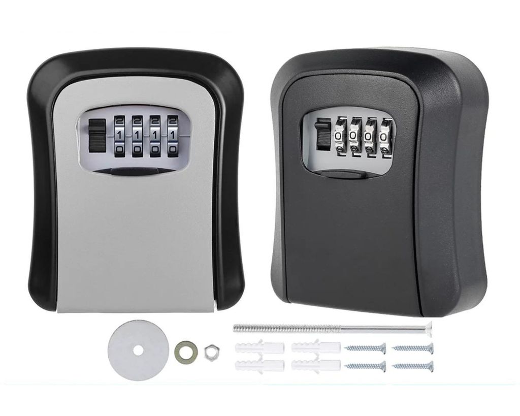 7 of the best key lock boxes to keep your spare set safe | Real Homes