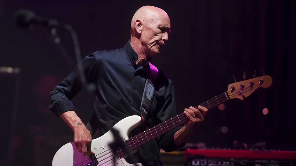 Michael Rhodes – prolific session bassist for Joe Bonamassa, Mark Knopfler, J. J. Cale and more ...