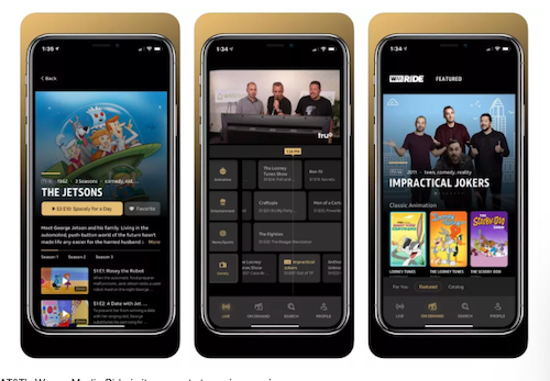 AT&T Officially Announces In-car Streaming Service WarnerMedia Ride ...