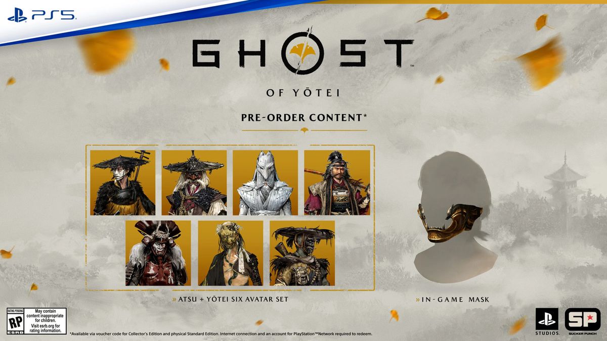 Ghost of Yōtei finally has a release date, with pre-orders set to begin ...