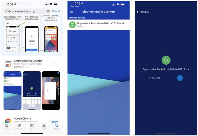 How to remote access and control your Mac remotely from your iPhone and ...