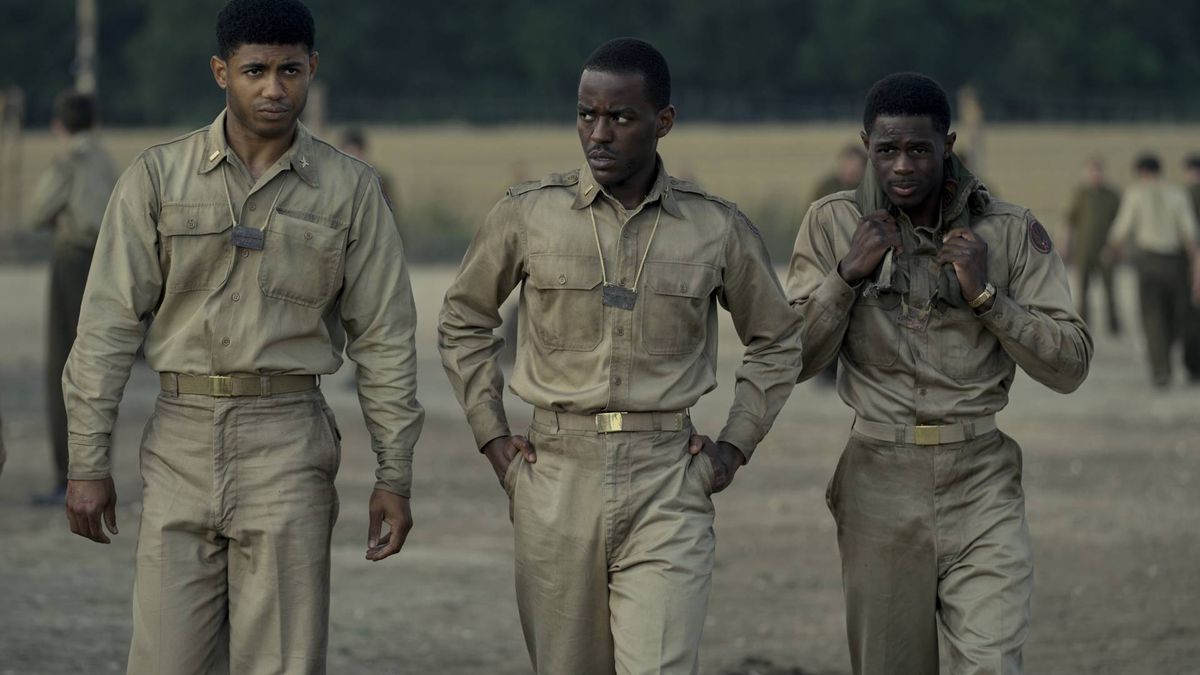 Masters of the Air episode 8 review: "Still shaky in parts, but an ...