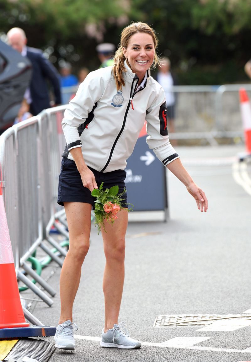 Royals Showing Off Their Legs | Marie Claire