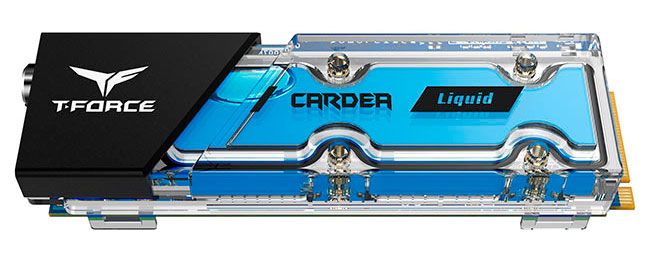 Team Group Launches Liquid-Cooled M.2 NVMe SSD | Tom's Hardware