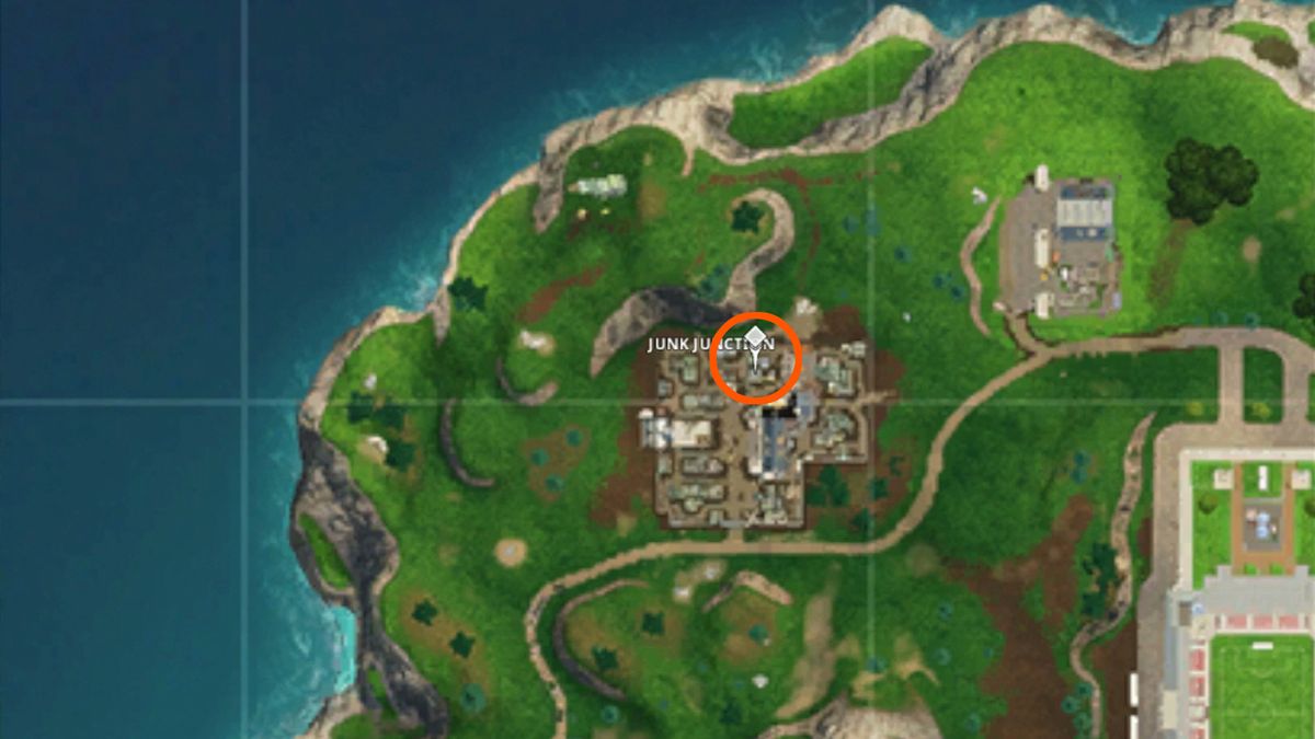 Fortnite Week 9 challenge: Follow the treasure map found in Haunted ...