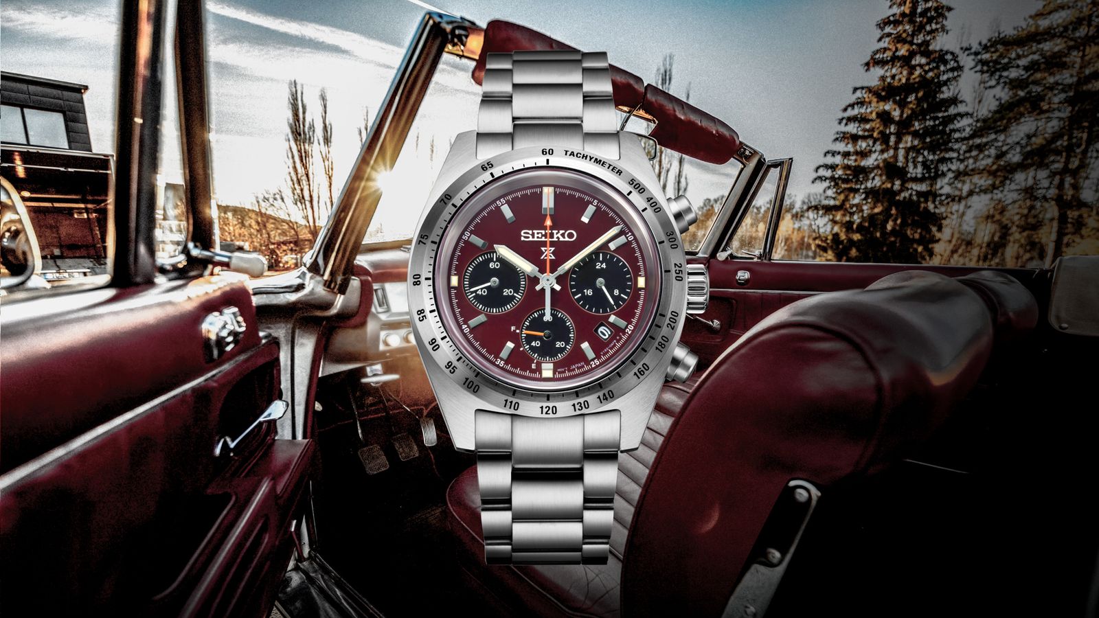 This new Seiko watch is inspired by vintage Italian race cars | T3