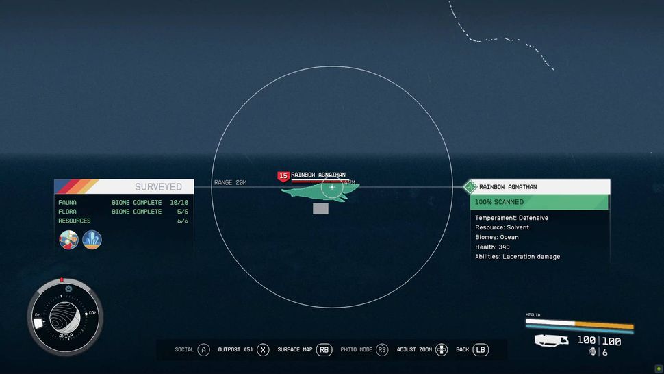 Starfield biomes and the Biome complete message explained | GamesRadar+