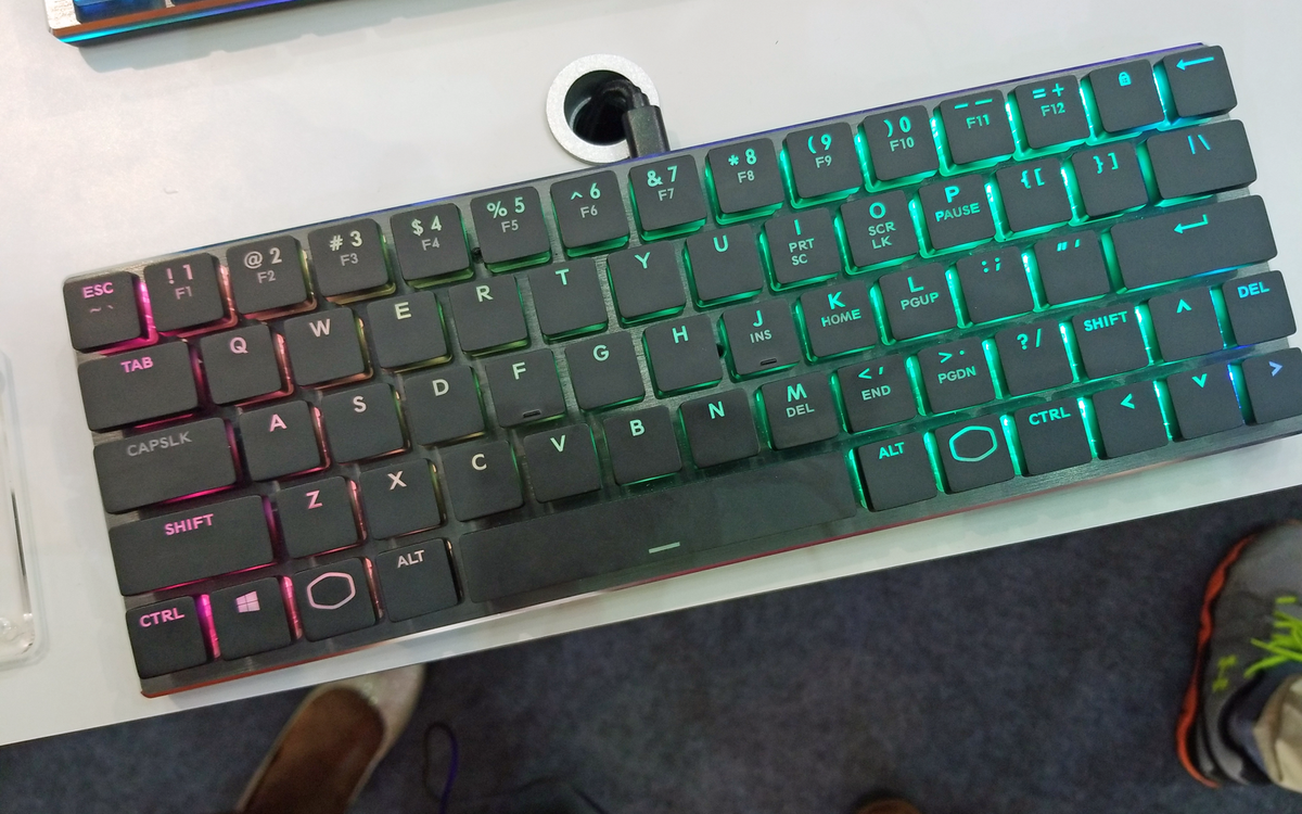 Cooler Master's New Wireless Mechanical Keyboard is Crazy Thin | Tom's ...
