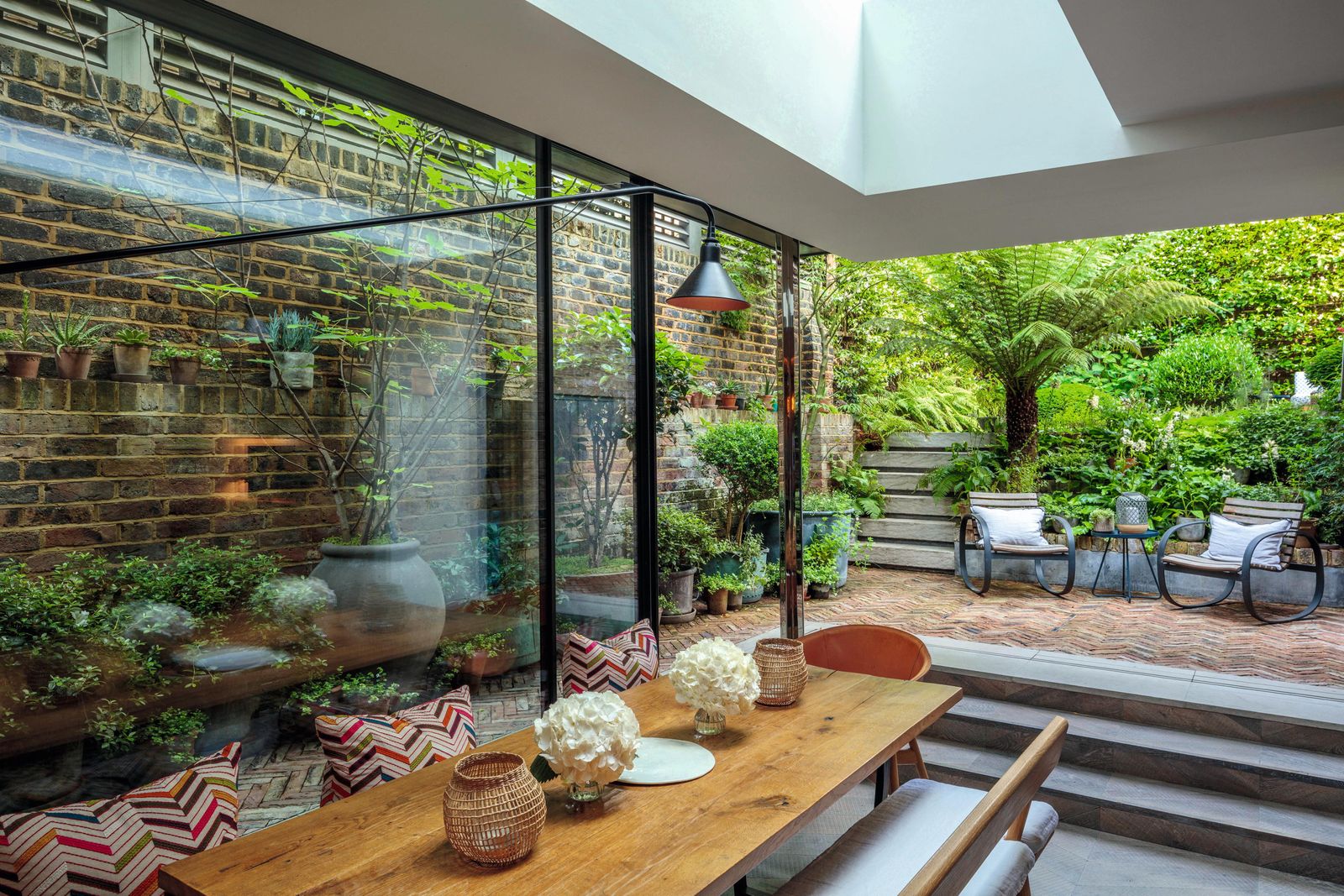 How to make a gloomy city garden into a haven of colour and nature ...