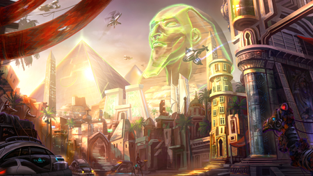 Beautiful concept art from PC games | PC Gamer