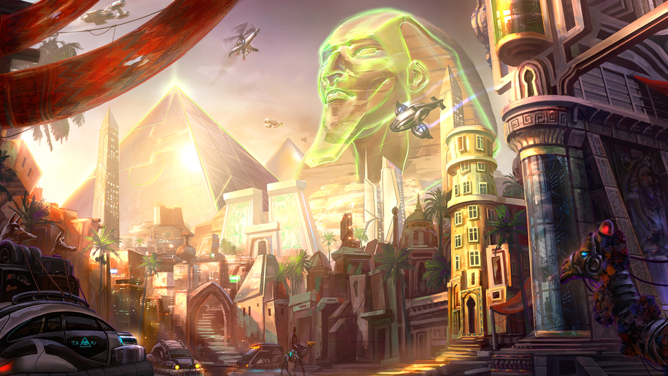 Beautiful concept art from PC games | PC Gamer