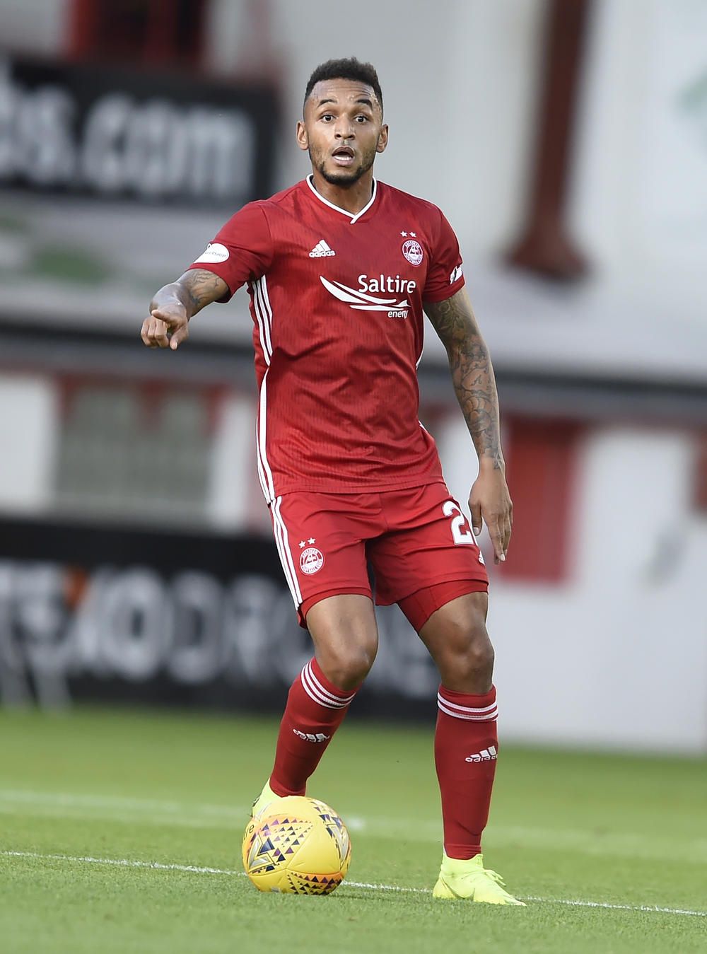 Funso Ojo in Aberdeen squad for Hamilton clash | FourFourTwo