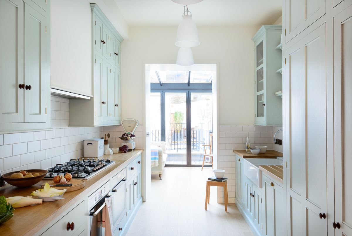 15 galley kitchen ideas that make the most of narrow spaces | Homebuilding