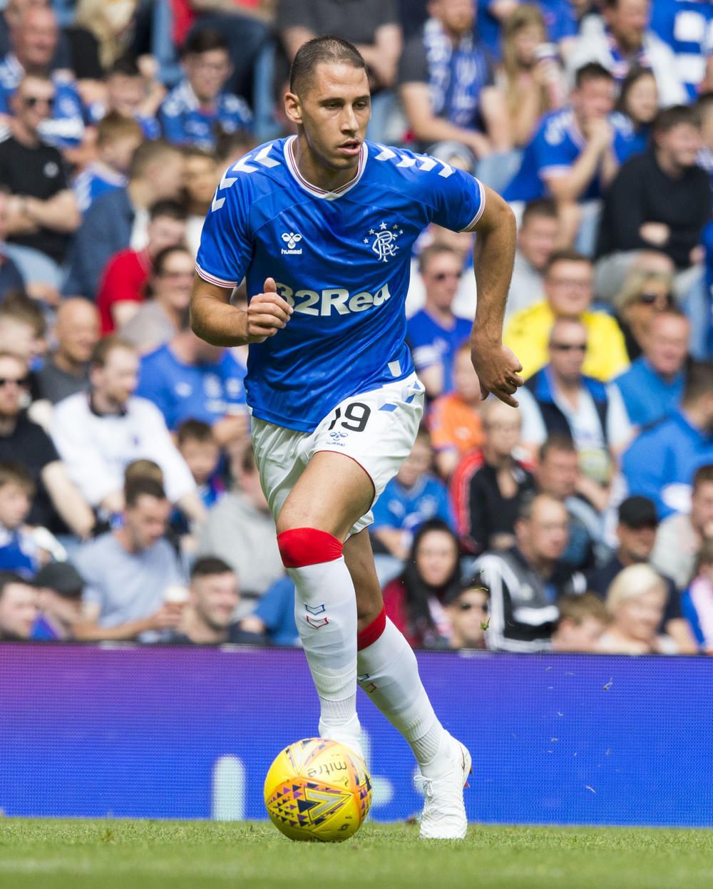 Katic extends Rangers stay and vows to ‘help the club achieve something ...