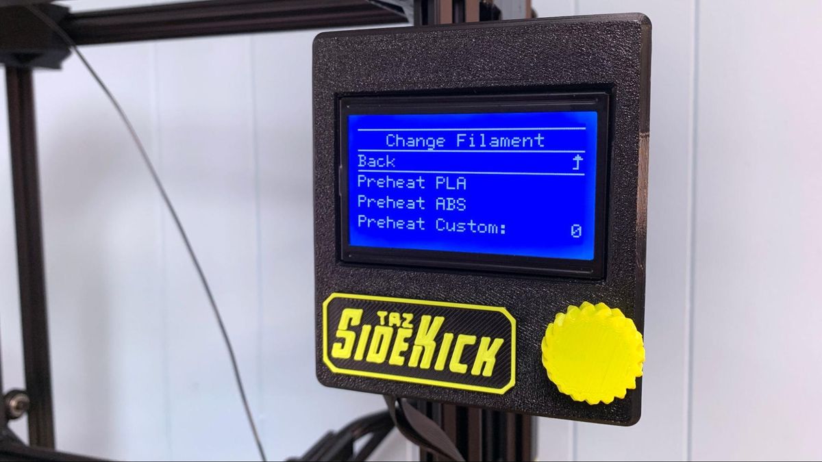 LulzBot TAZ SideKick 747 Review: Born in the USA | Tom's Hardware