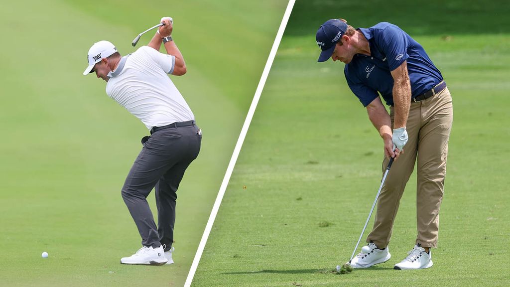 Weight Distribution In The Golf Swing | Golf Monthly