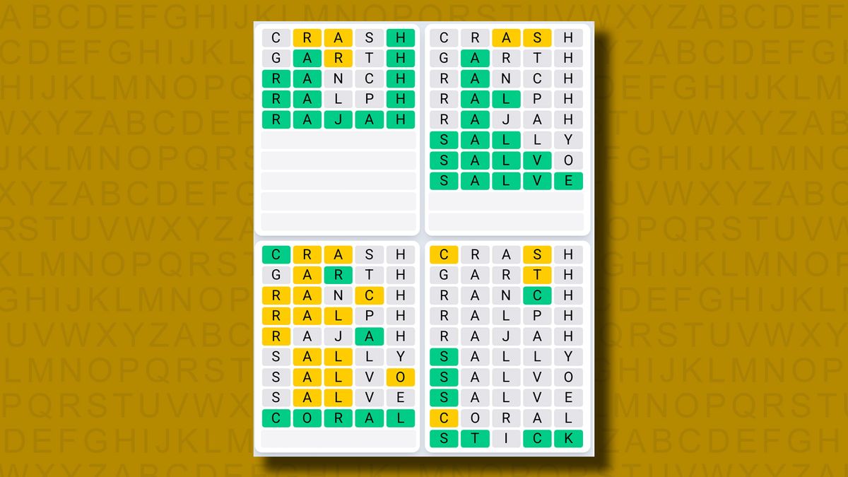 Quordle hints and answers for Saturday, June 7 (game #1230) | TechRadar