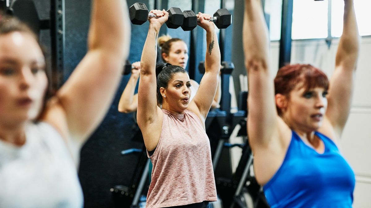 This Dumbbell Superset Workout Will Develop Athletic Power | Coach