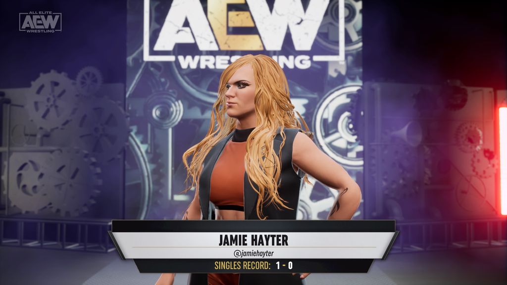 AEW Fight Forever CAW formulas guide to Renee Paquette and more ...