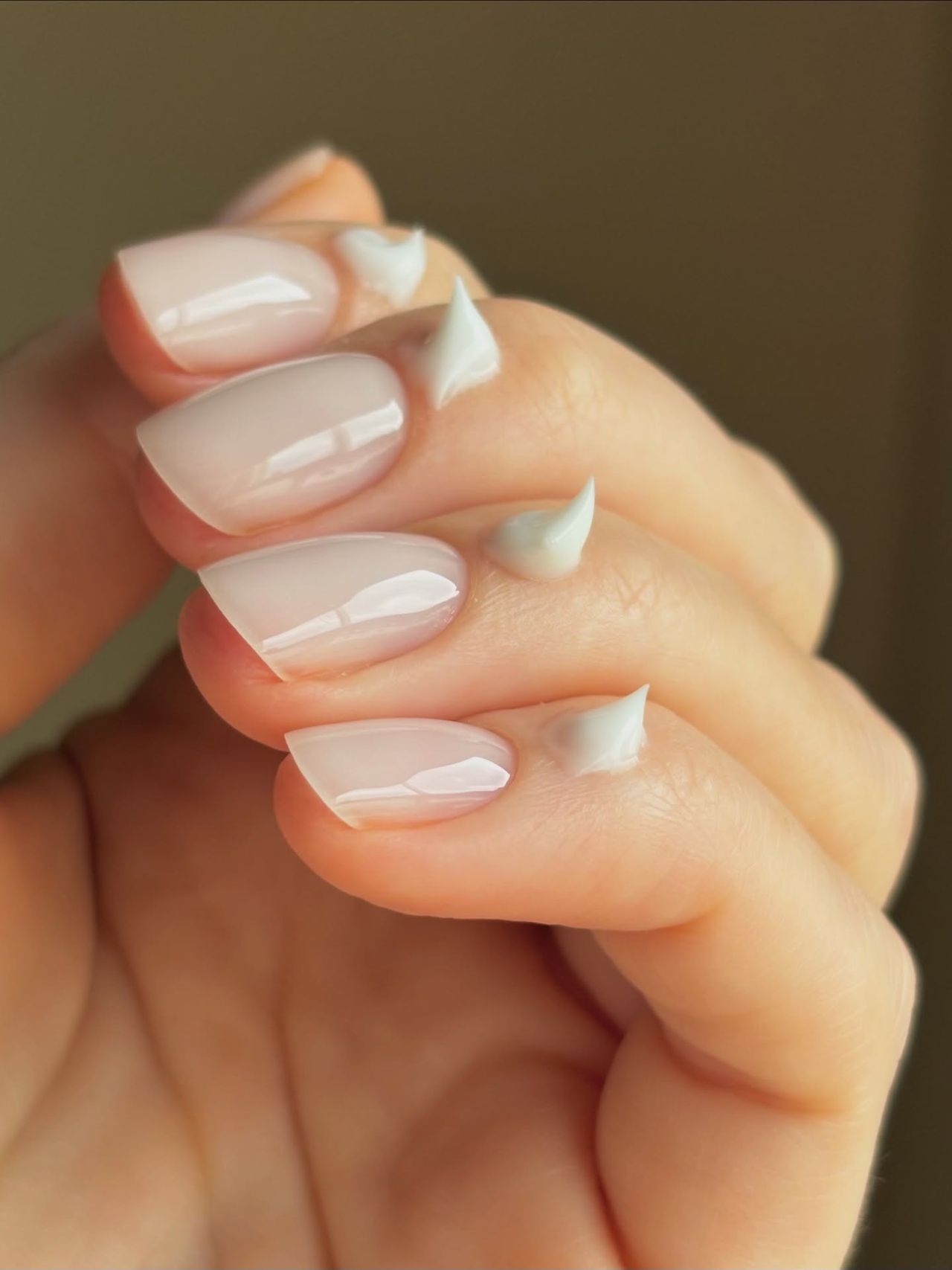 Porcelain Nails Are Winter 2025's Chicest Nail Trend | Who What Wear