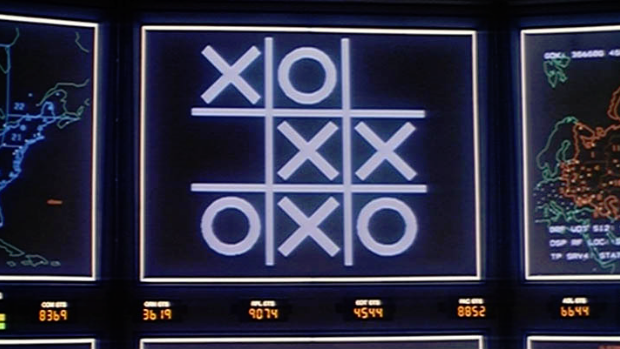 "Perfectly sums up the self-destructive nature of war" - the WOPR's ...